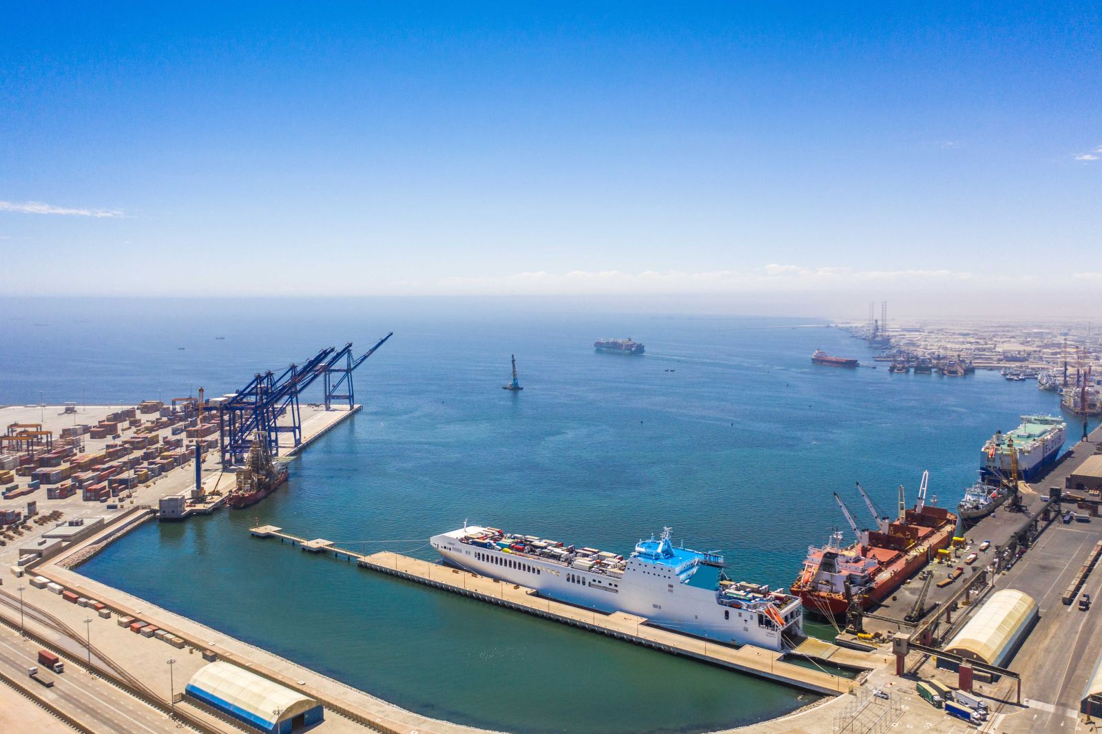 Welcome to the Port of Walvis Bay - Namibian Ports Authority