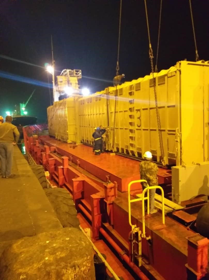 Namibian Ports Authority - Six elephants successfully and safely ...