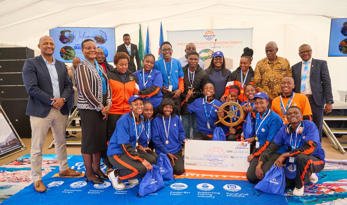 Namibian Ports Authority - Namport successfully hosted its first ever ...