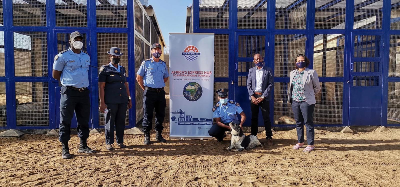 Namibian Ports Authority - Namport assist NAMPOL with repairs of the ...