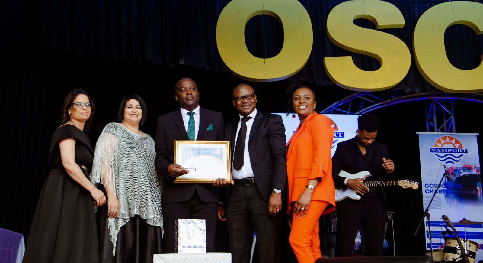 Namibian Ports Authority - A Night at the Oscars for Namport’s Port ...