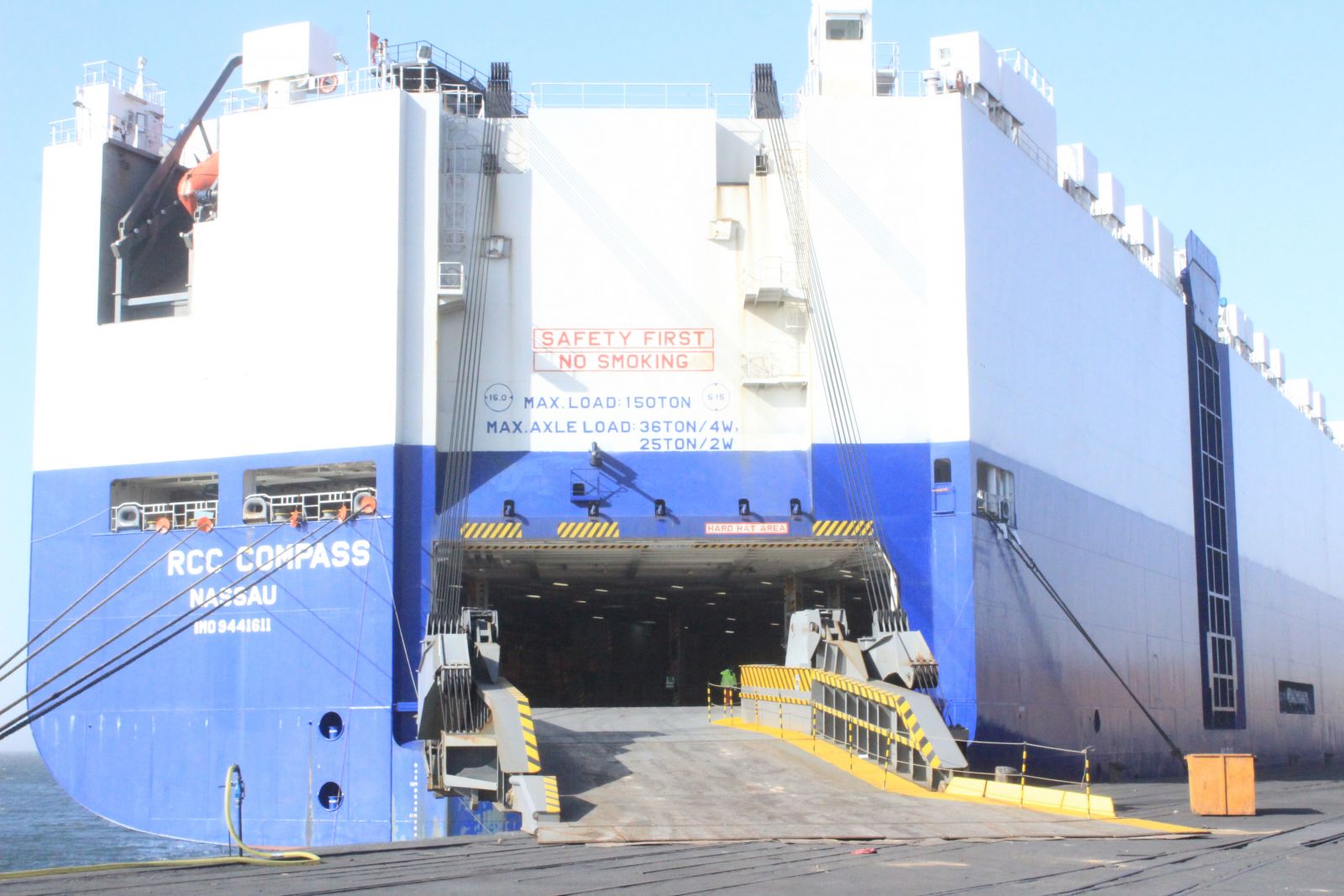 Namibian Ports Authority - Walvis Bay cements its place in the ...