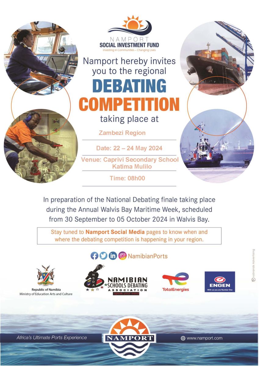 Namibian Ports Authority - Best Performing Sea Port in Africa