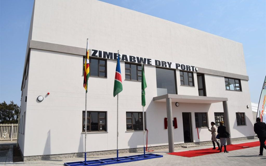 Namibian Ports Authority - Walvis Bay Dry Port opens next week
