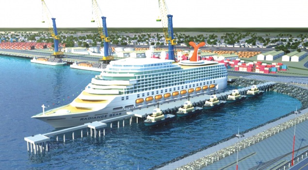 Namibian Ports Authority - Container terminal nears completion